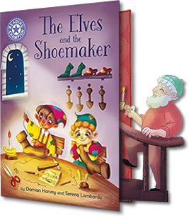 The Elves and the Shoemaker - Brothers Grimm - Damian Harvey